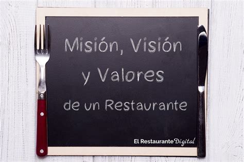 Mision Y Vision Ejemplos De Restaurantes Nuevo Ejemplo Images Porn