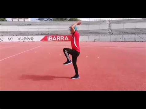 Ejercicios De Asimilacion Tecnica Fosbury Flop Salto Alto YouTube