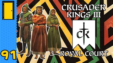 Pope Squad And The Last Crusade Crusader Kings 3 Royal Court DLC