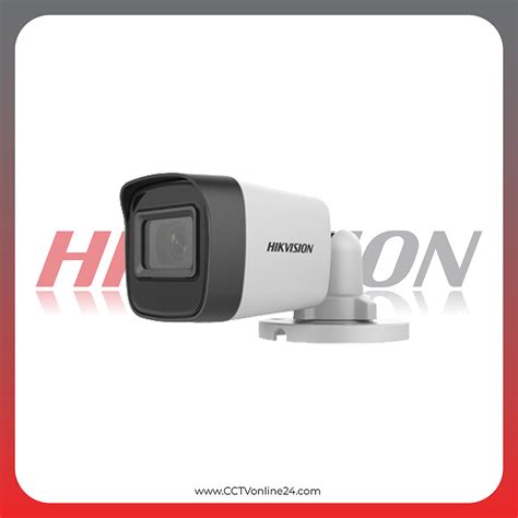 Hikvision Ds Ce D T Exipf Mp Fixed Mini Bullet Camera Cctv Online