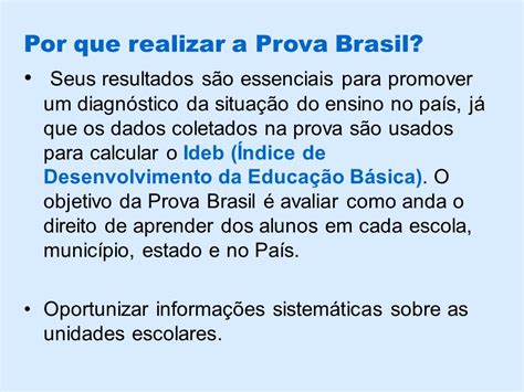 Como Trabalhar Os Descritores Da Prova Brasil Trabalhador Esfor Ado