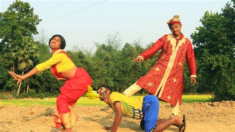 Must Watch New Special Comedy Video 2024 Totally Amazing Comedy