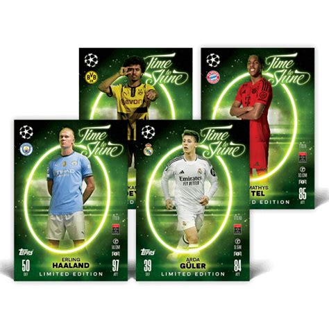 Vesel Drak Match Attax Tin Fotbalov Karty Time To Shine