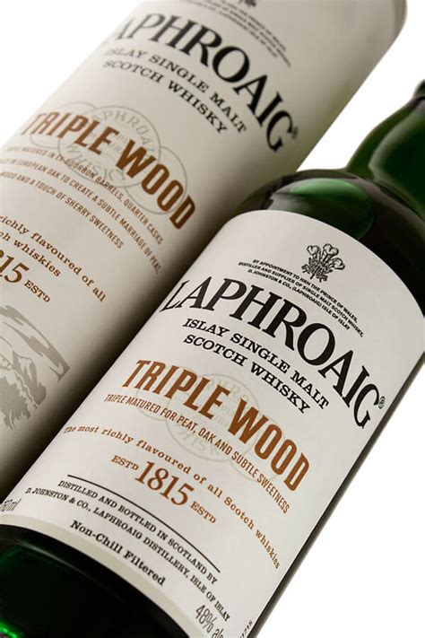 Laphroaig Triple Wood Single Malt Scotch Whisky