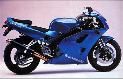 Kawasaki ZX R 400 1991 92 Technical Specifications
