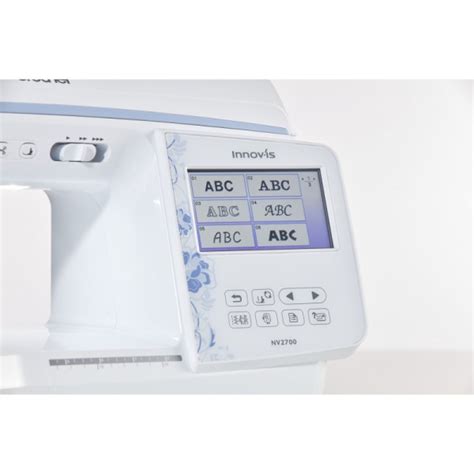Machine à Coudre et à Broder BROTHER INNOVIS 2700 Coffret de fils