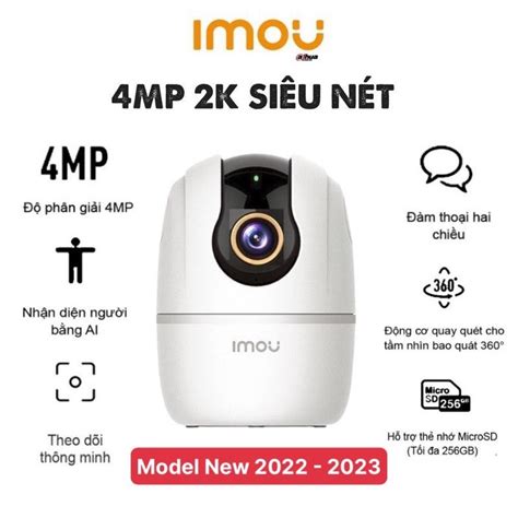Camera Wifi Trong Nh Xoay Imou Ranger C Ta Cp Mp Ta P Mp