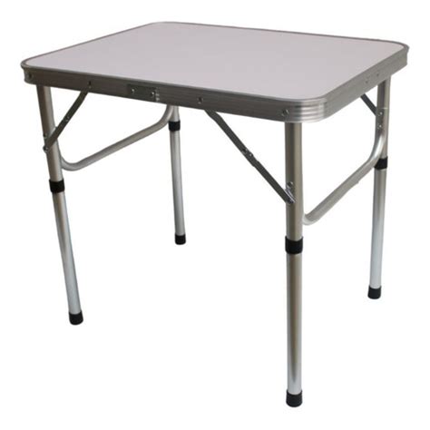 Mesa Camping Dobrável Vira Maleta 60x45 Importway Parcelamento sem juros