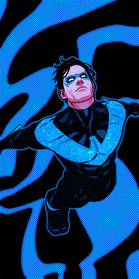 Nightwing Dick Grayson Lockscreen