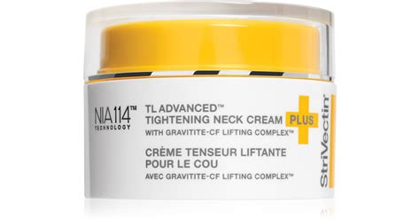 StriVectin Tighten Lift TL Advanced Tightening Neck Cream Plus crème