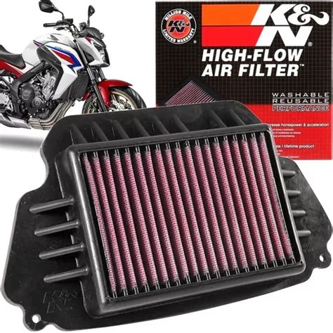 Filtro De Ar K N Honda Cb F Cbr F A Ha