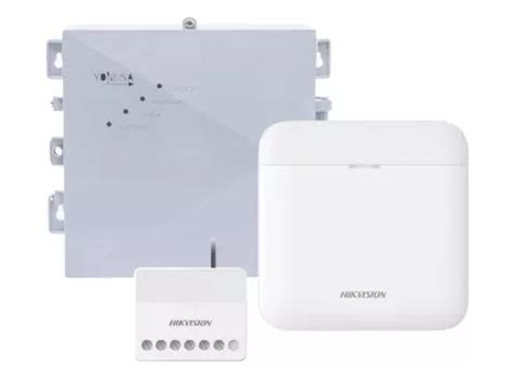 Kit Sistema De Alarma Ax Pro Hikvision Inalámbrico Meses sin intereses