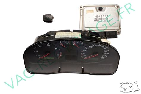 Kit démarrage Passat 5 B5 1 9TDI 115cv Compteur 3B0920822A Boitier