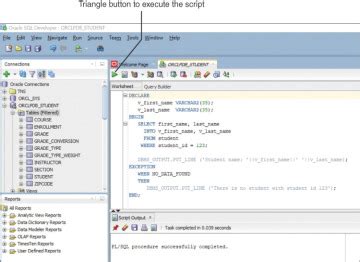 Lab 1 2 PL SQL Development Environment PL SQL Concepts Pearson IT
