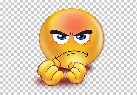 Smiley Stickman City Angry Fighting Emoji Emoticon Png Clipart Angry