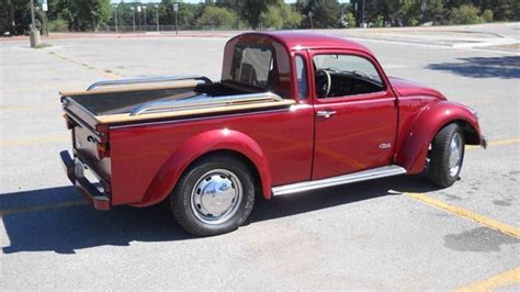 Volkswagen Beetle Pickup Conversion Dagny Eason