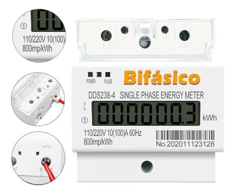 Medidor Bif Sico V Hz A Fases E Neutro Kwh Parcelamento