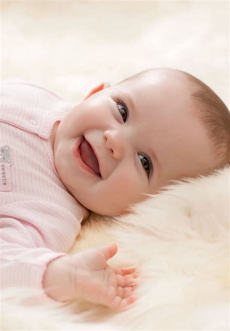 Cute Smiling Baby Hd Wallpaper Infoupdate Org