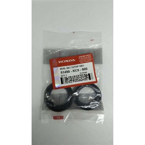 Seal Sil Shock Debu Tutup Abu Depan Honda GL Pro Max Tiger Verza Mega