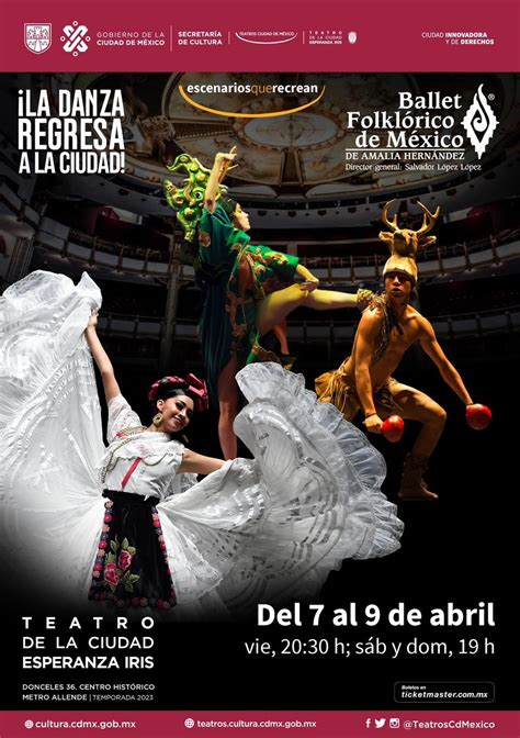 Ballet Folklórico de Amalia Hernández en el Teatro de la Ciudad