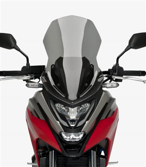 Cúpula Puig Touring Honda NC750X 2021 2024 Ahumado 20752H