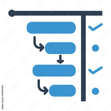 Project Schedule Chart Daily And Weekly Timetable Infographic Design
