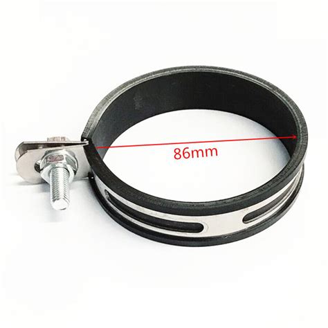 X Motorcycle Exhaust Muffler Silencer Pipe Hanger Mount Bracket