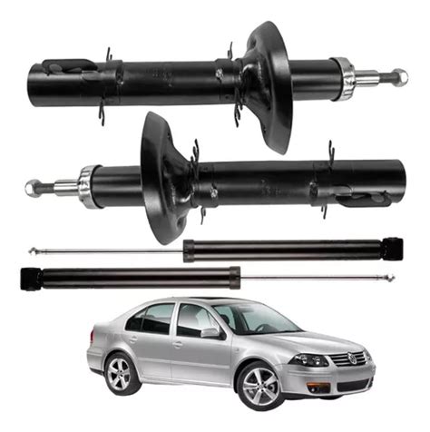 Kit Amortiguadores Vw Jetta Clasico Alta Calidad Env O Gratis