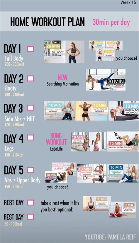 Min Ab Workout Day Workout Plan Best Workout Routine Weekly