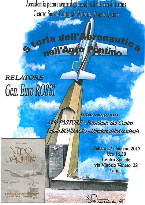 Storia DellAeronautica NellAgro Pontimo CENTRO SOCIO CULTURALE