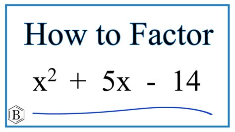How To Solve X X By Factoring Youtube