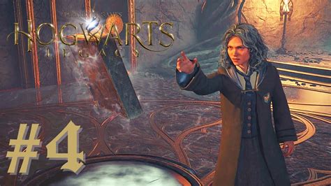 HOGWARTS LEGACY 4 Los secretos de la Sección Prohibida Gameplay en