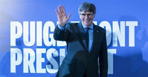 Puigdemont Cierra La Puerta A Pactar Con El PSC E Insta A ERC A Que