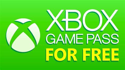 How To Get Xbox Game Pass For Free Youtube