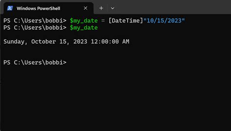 PowerShell How To Convert String To Datetime Collecting Wisdom