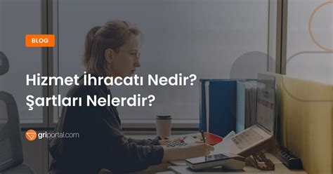 Hizmet İhracatı Nedir Şartları Nelerdir Gri Portal