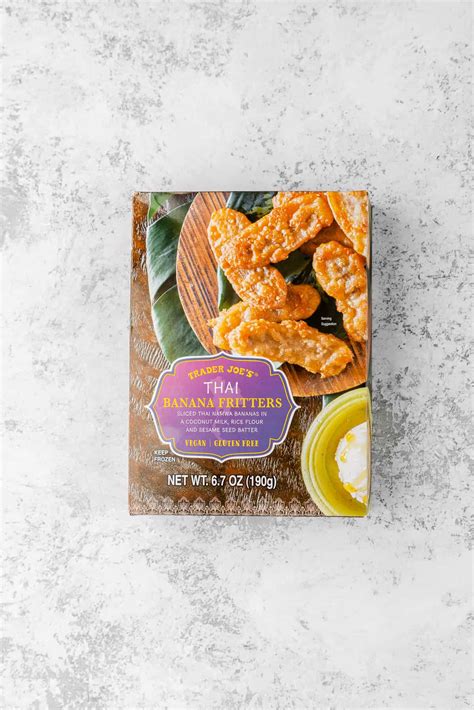 Trader Joe S Thai Banana Fritters BecomeBetty