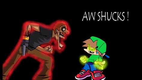 Fnf Aw Shucks V2 Mod Showcase YouTube