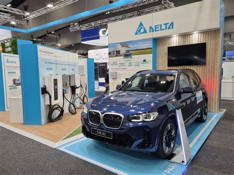 Delta Showcases Efficient Ev Charging Renewable Energy And Smart Green