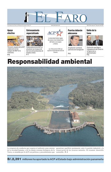 PDF Panamá P 6 Responsabilidad ambientalufdcimages uflib ufl edu UF