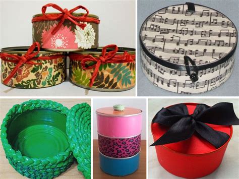 Manualidades Con Latas De At N Manualidades Latas De Atun