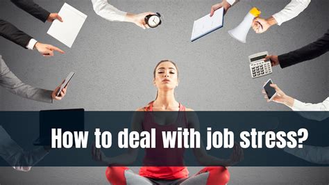 How To Deal With Job Stress MELTBLOGS