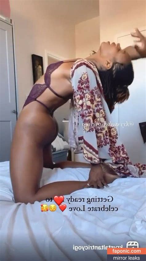 Krystal Tantric Yogi Aka Join Aka Krystaltantricyogi Nude Leaks