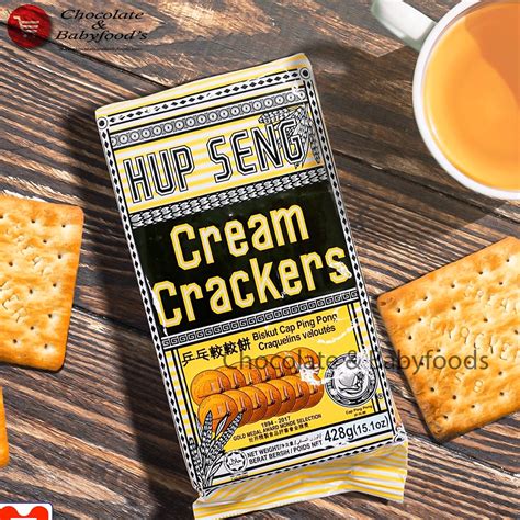 Hup Seng Cream Crackers 428G Cut Price BD