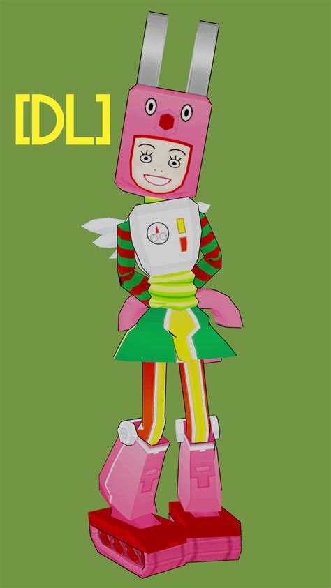 Model DL DDR SuperNOVA Robo Zukin By Tofulemon On DeviantArt