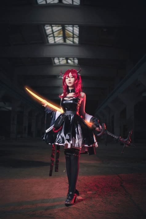 明日方舟 史尔特尔cosplay 9 Cosplay中国