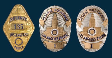 Lapd Reserve Corps Years Of Protecting And Serving Los Angeles
