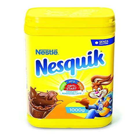 NESQUIK NESTLE CACAO IN POLVERE PLUS OPTI START 1000 GR CIOCCOLATO