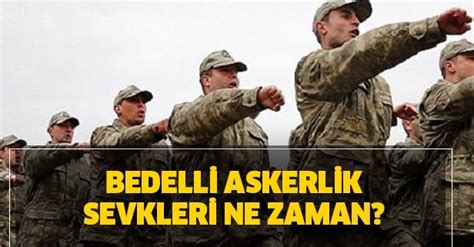 2022 askerlik tarihleri ve yerleri belli oldu İşte bedellilerin sevk