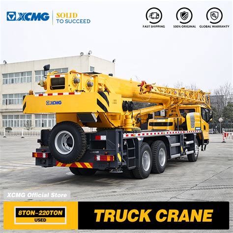 XCMG Official Manufacturer Truck Cranes Xct25 M 25 Ton Hydraulic Crane